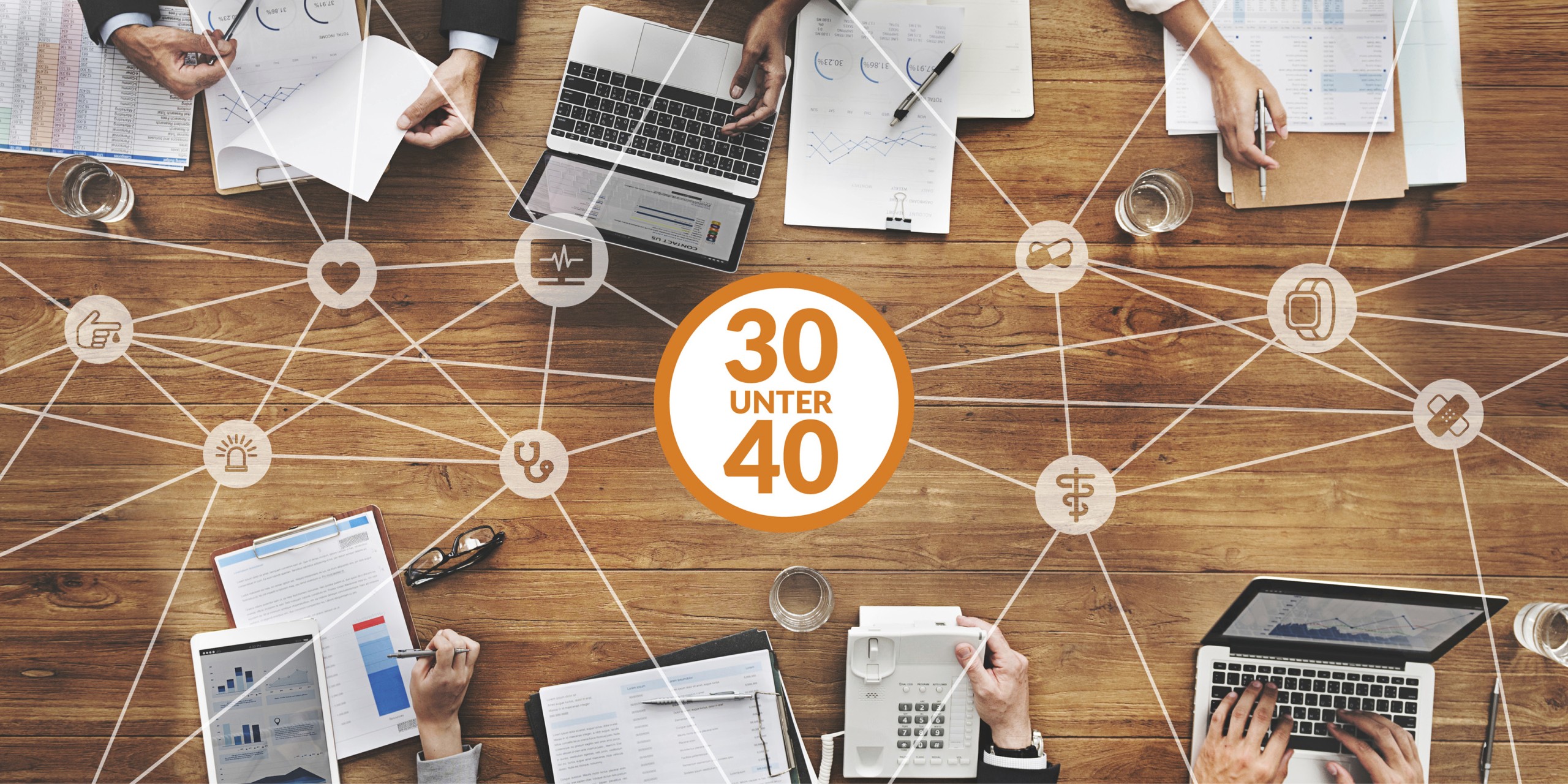 Expertennetzwerk "30 unter 40": Neue Denker für digitale Gesundheit